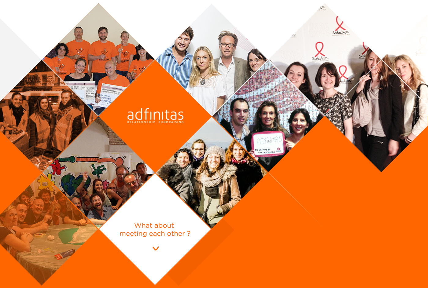 Fundraising and communication | adfinitas, the only independent communication agency in Europe ...